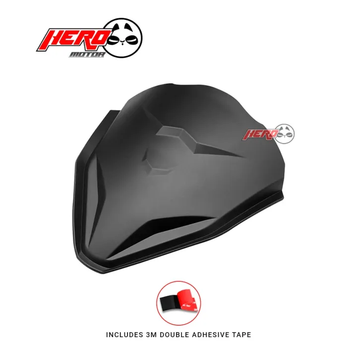 Honda Click 150/125 Visor Windshield Garnish Color Carbon/MattBlack ...