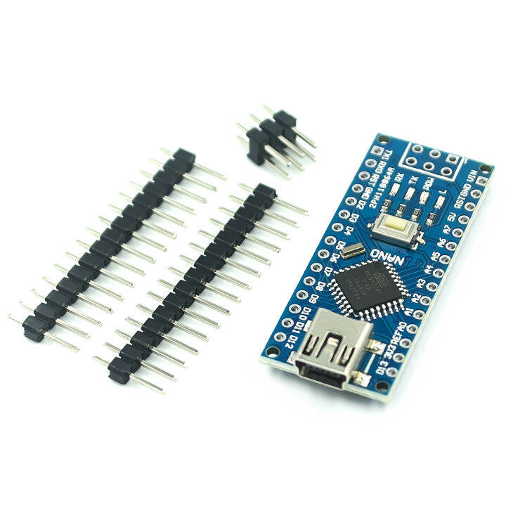 Mini USB CH340 NANO 3.0 ATmega328P CONTROLLER BOARD สำหรับ Arduino ...