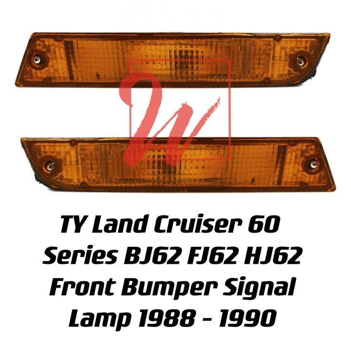 New Toyota Land Cruiser 60 Series BJ62 FJ62 HJ62 Facelift Front Bumper ...