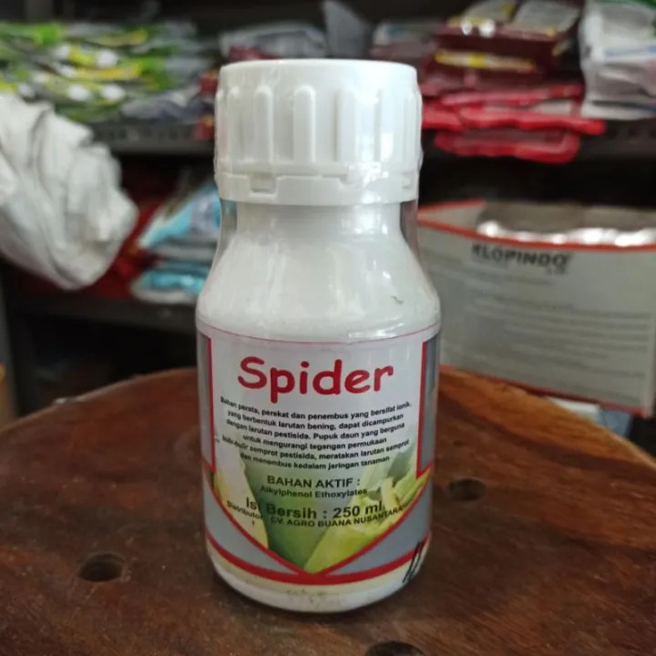PEREKAT DAN PENEMBUS SPIDER 250 ML MENEMBUS KUAT | Lazada Indonesia