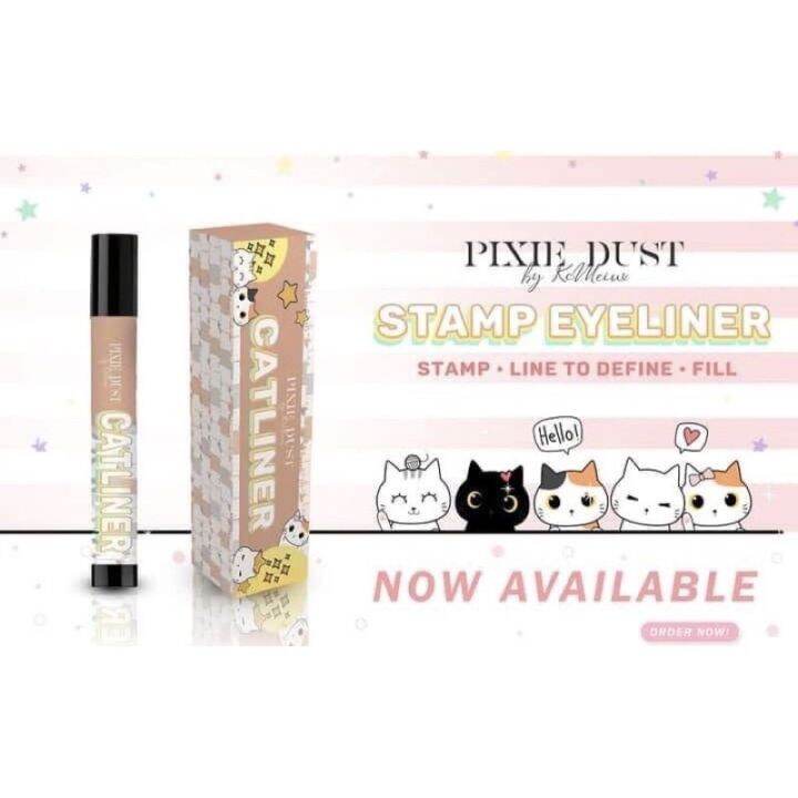 Pixie Stamp Catliner/EyelinerGkS | Lazada PH