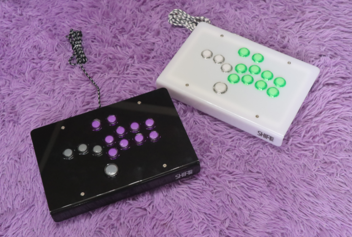 SZ-EPTP HitBox Style All Button Arcade Controller PC/PS3/Switch/PS4 ...