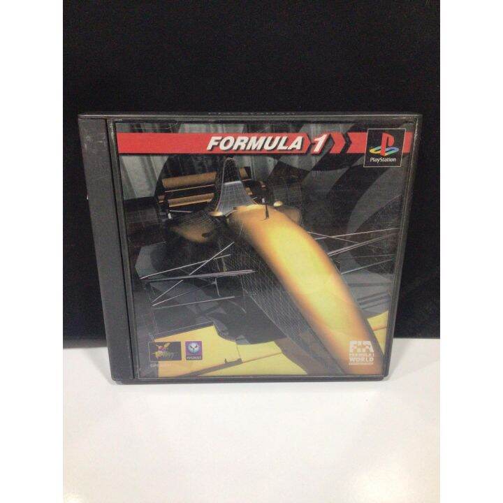 แผ่นแท้ [PS1] Formula 1 (Japan) (SIPS-60011) One F1 | Lazada.co.th