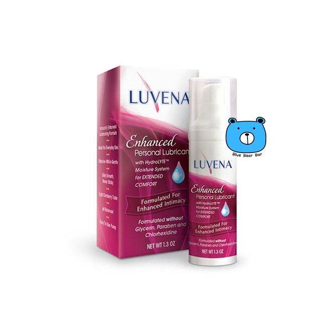 LUVENA Enchanced 1.3OZ ลูวีน่า เอนฮานซ์ เจลหล่อลื่น (1กล่อง) | Lazada.co.th