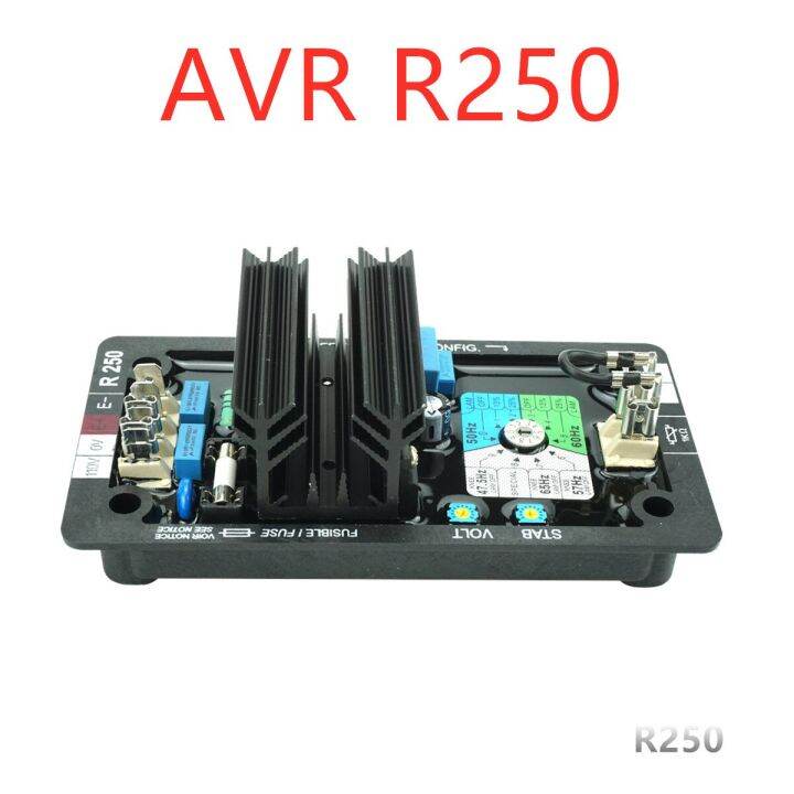 Generator AVR R250 Automatic Voltage Regulator Module Brushless Diesel ...