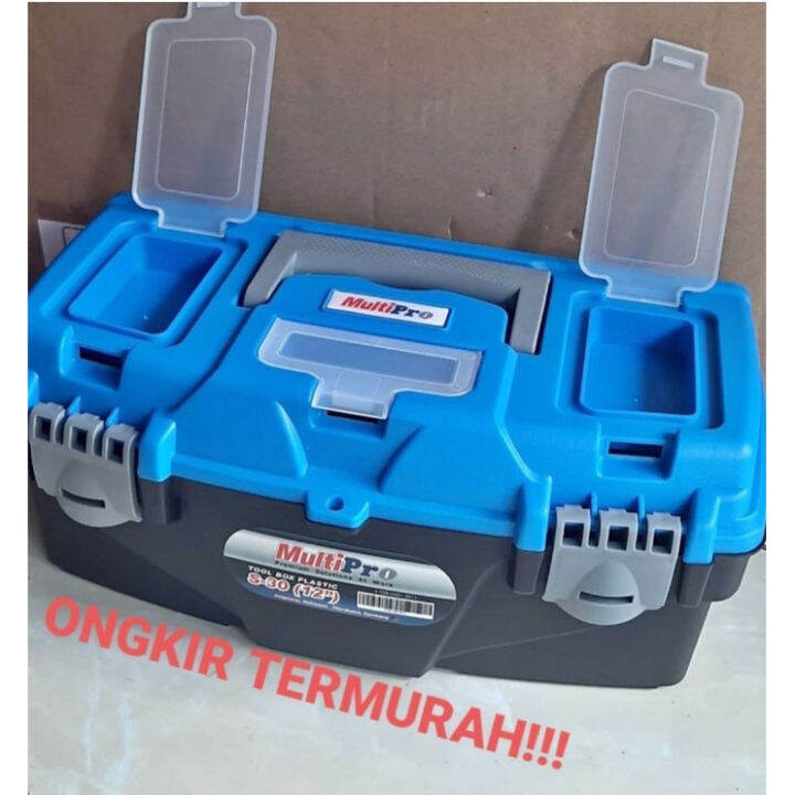 MULTIPRO TOOL BOX PLASTIC S-30 HEAVY DUTY/PERKAKAS TOOLS | Lazada Indonesia