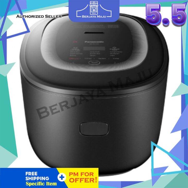 Panasonic 1.5L Low Sugar Induction Heater Rice Cooker SR-HL151KSK | Lazada