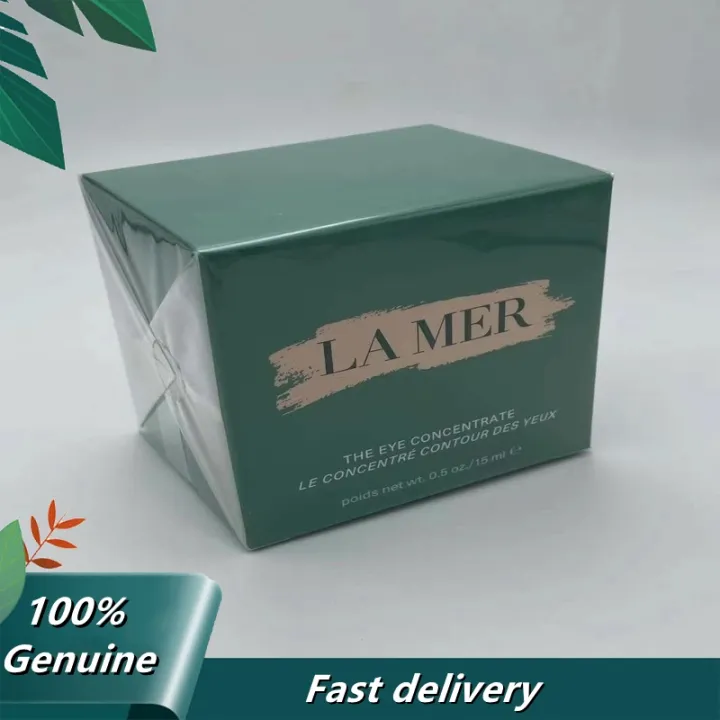 LAMER Sea Blue Mystery Concentrated Repair Eye Cream Dilutes Fine Lines ...