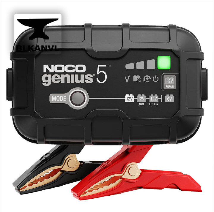 NOCO GENIUS5 5A Smart Battery Charger | Lazada PH