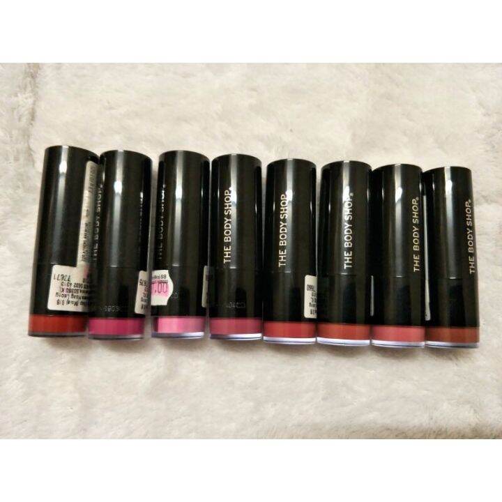 THE BODY SHOP - LIPSTICK | Lazada