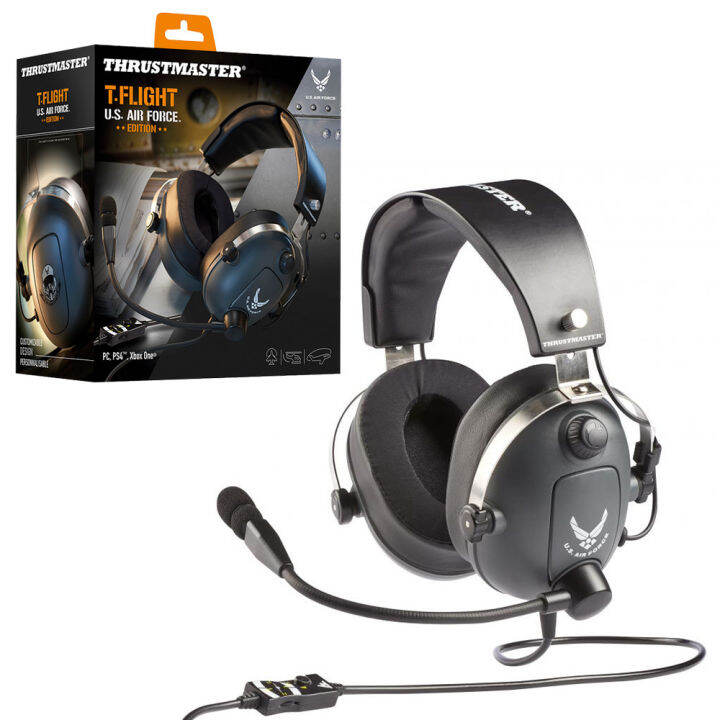 THRUSTMASTER HEADSET T-FLIGHT U.S. AIR FORCE | Lazada.co.th