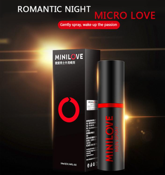【Ready Stock】Hot recommendation Minilove Strengthen men's delay spray ...