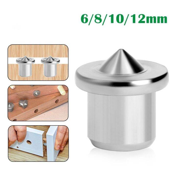 METALL Wooden Pin Center Woodworking Tools Hole Tenon Center Wood ...