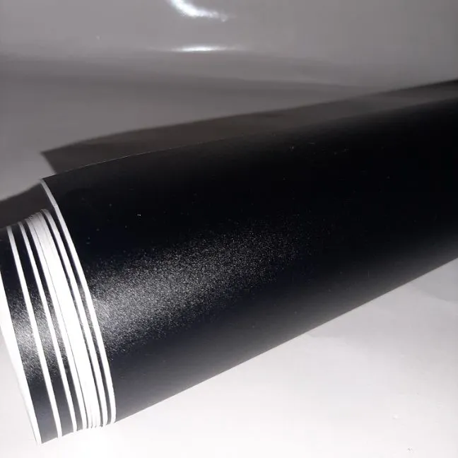 MATTE BLACK VINYL FILM WRAP (1' x 5') | Lazada PH