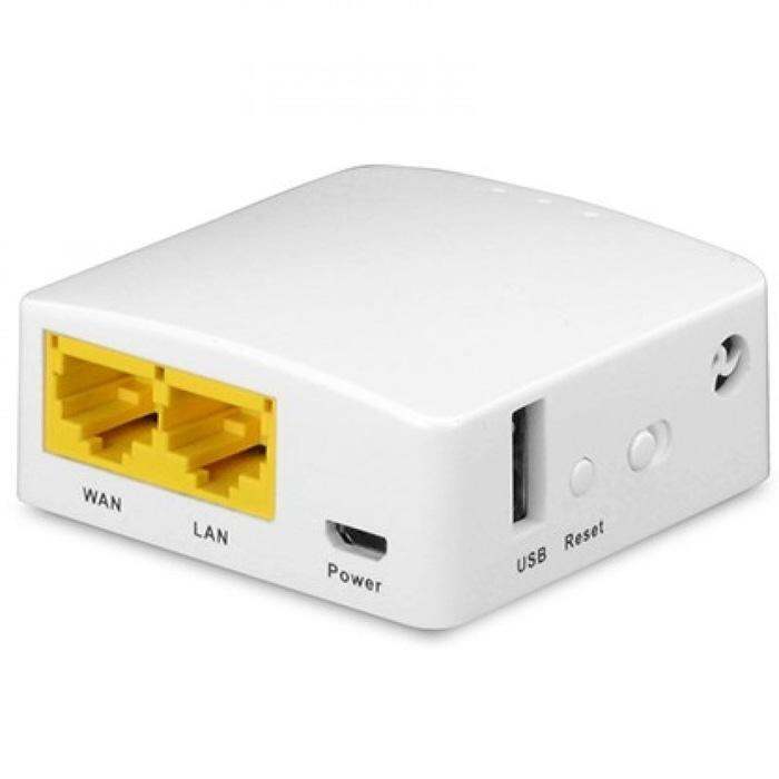 GL.iNet OpenWRT Mini Smart Router 16MB ROM - GL-AR150 | Lazada Indonesia