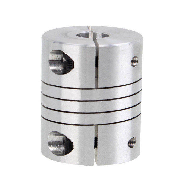 Seasboat D25L30 8X12Mm CNC Stepper สายเชื่อมต่อเเบบยิดหยุ่นเพลามอเตอร์ ...