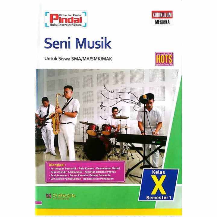 Buku LKS Seni Musik kurikulum Merdeka Kelas 10 SMA/MA/SMK/MAX Semester 1 | Lazada Indonesia