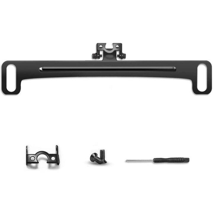 3X Universal Car Rear View Camera License Plate Bracket Kit Accessories ...