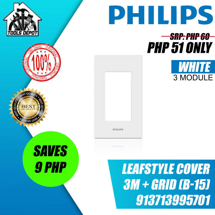 PHILIPS LeafStyle Cover 3M + Grid | Lazada PH