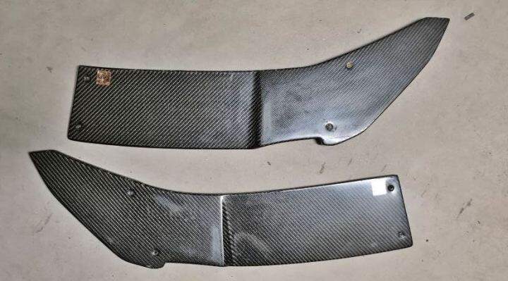 BMW 3 SERIES F30 CARBON FIBRE REAR SPATS | Lazada