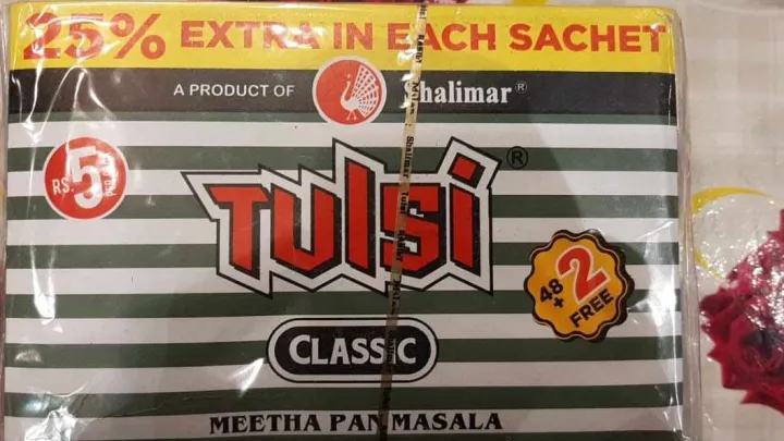 Shalimar Produk-Tulsi-Klasik-Meetha Pan Masala 48 | Lazada