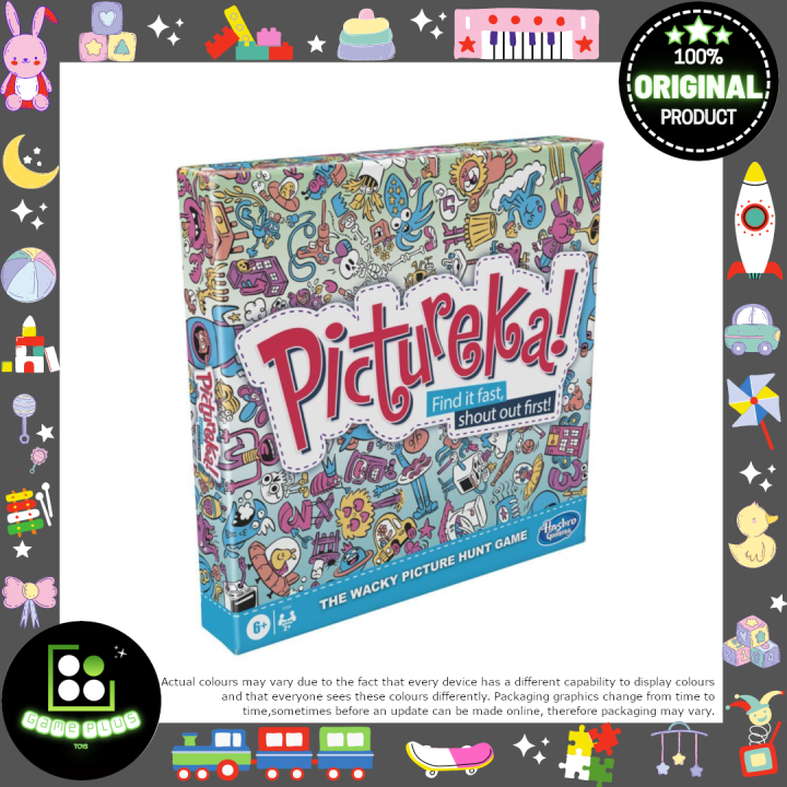 Hasbro Pictureka The Wacky Picture Hunt Game | Lazada