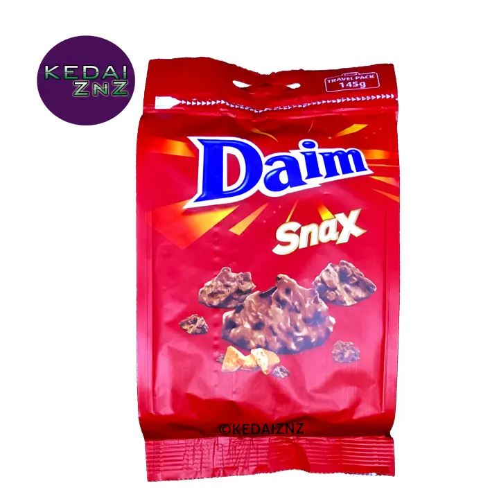 Chocolate Daim Snax Bag 145g Coklat | Lazada