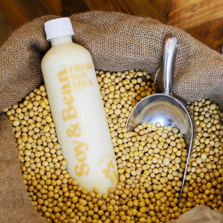 Hotbutongshu41470037 Soy Bean Soy Milk - Classic Sweetened 1L - Plant ...