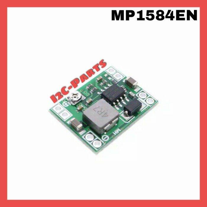 MP1584EN Buck Converter Adjustable Step Down DC 3A LM2596 mini MP1584 ...