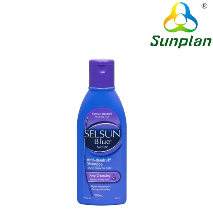 Sunplan Selsun Blue Deep Cleansing Anti Dandruff Shampoo 200ml | Lazada PH