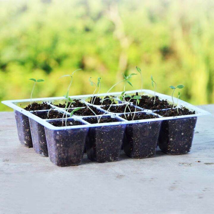 Thickened seedling box seedling tray box three-piece greenhouse ...
