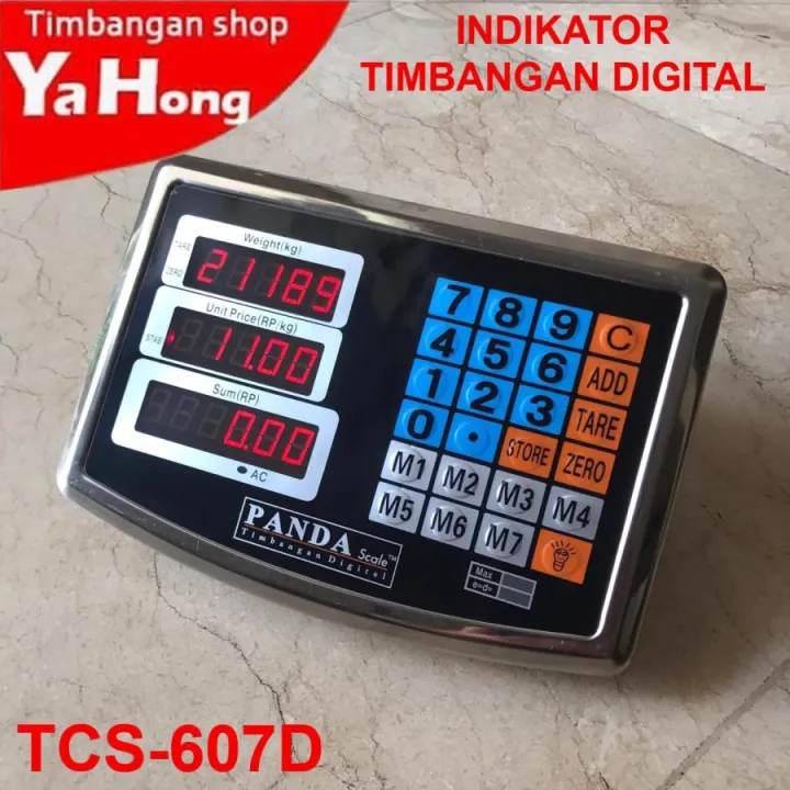 Indikator Timbangan Digital PANDA SCALE | Lazada Indonesia