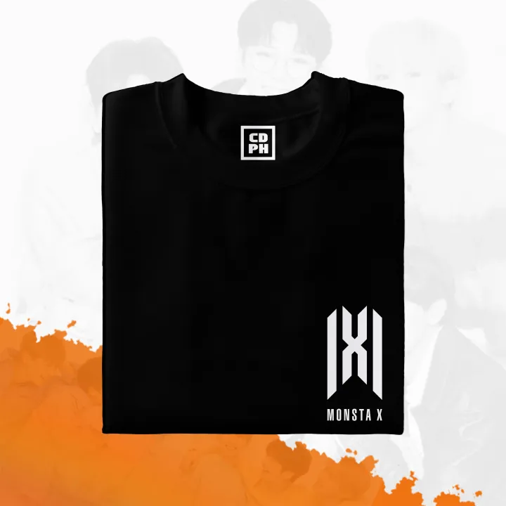 Monsta X - Logo 2 Shirt | Lazada PH