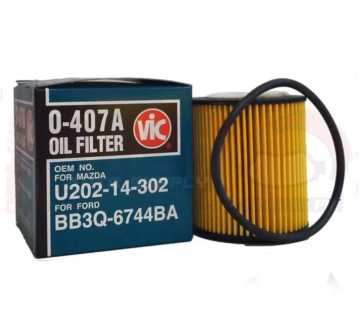 Vic O-407A Oil Filter Element Type | Lazada PH