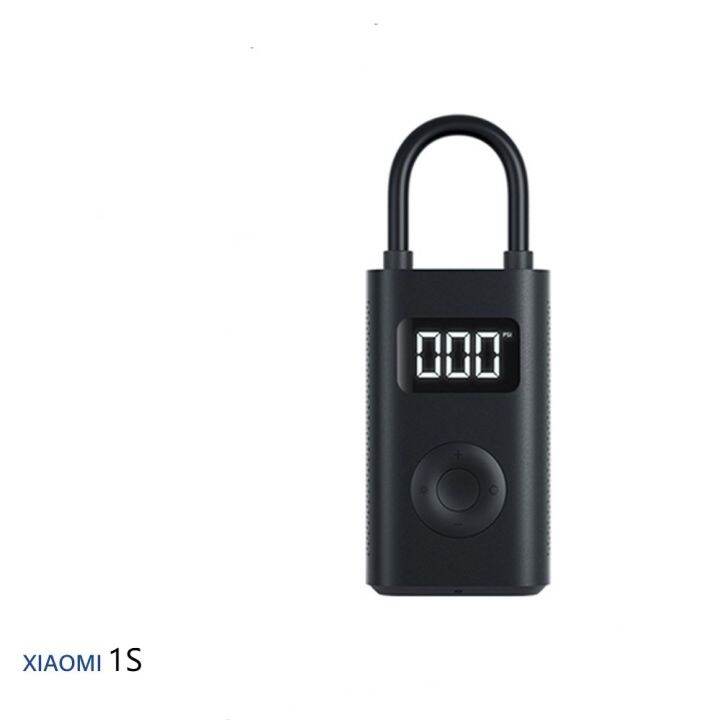 Xiaomi Electronic Air Inflator 1S Air Compressor Digital Tire Pressure ...