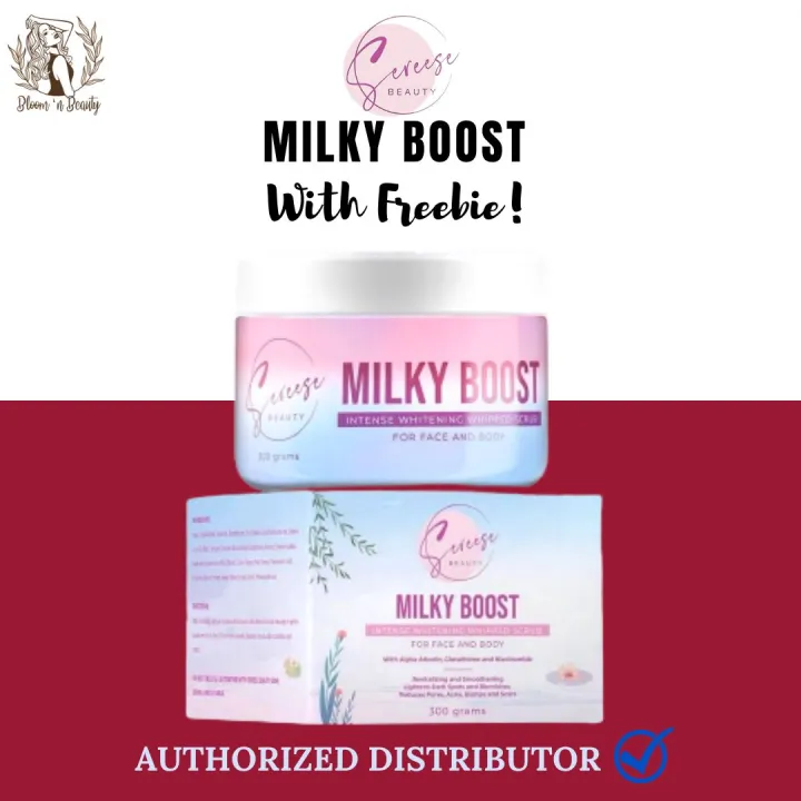 Milky Boost Whipped Scrub | Sereese Beauty | Lazada PH