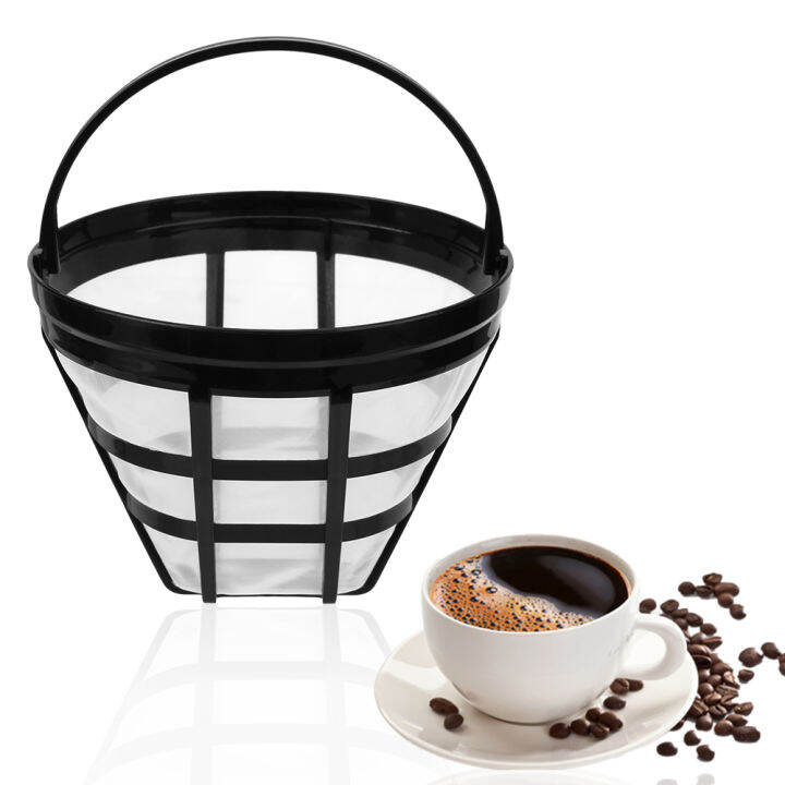 Refillable Basket Cup Style Coffee Filter Kitchen Gadget Coffee Maker ...
