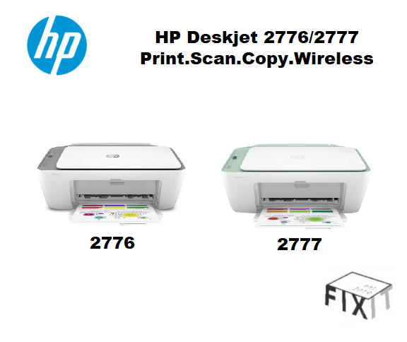 HP DeskJet Ink Advantage 2776 All-in-One Printer | Lazada