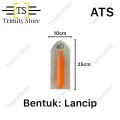 Cetok Coraltex / Kasutan/ Trowel Gagang PVC Lancip / Papak ATS | Lazada ...