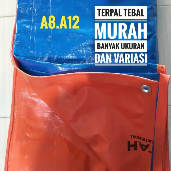 TERPAL KOREA A12 UKURAN 4X8 METER | Lazada Indonesia