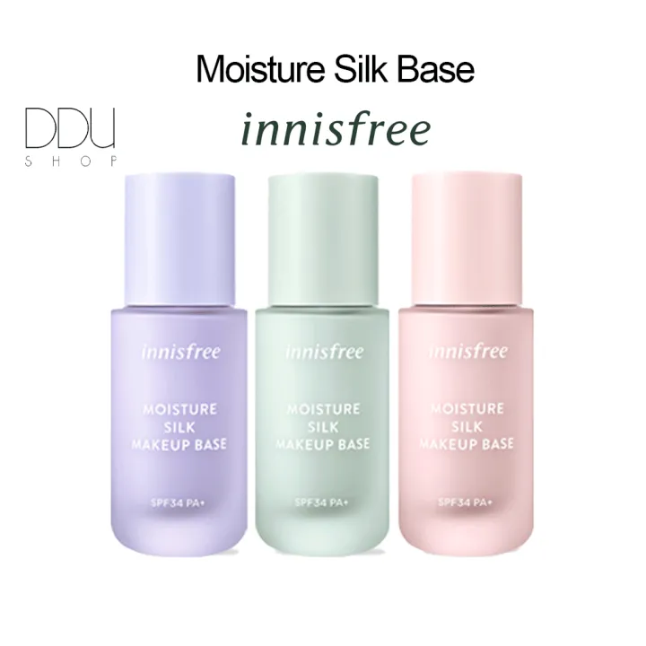 Innisfree Moisture Silk Makeup Base | Lazada PH