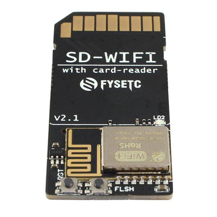 FYSETC SD-WIFI With Card-Reader Module Run Espwebdev Onboard USB To Serial Chip Wireless ...