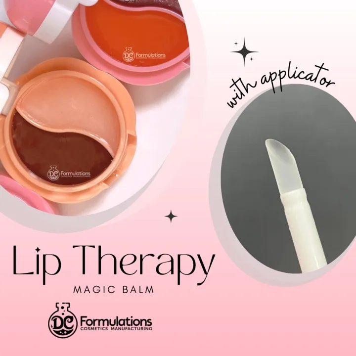 Lip Therapy Magic Balm in Flower Duo Jar [DC Formulations] (NO LABEL ...