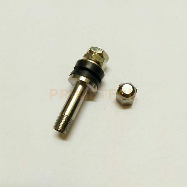 [Hot sales] STAINLESS TUBELESS TIRE VALVE/ PITO HEAVY DUTY straight ...