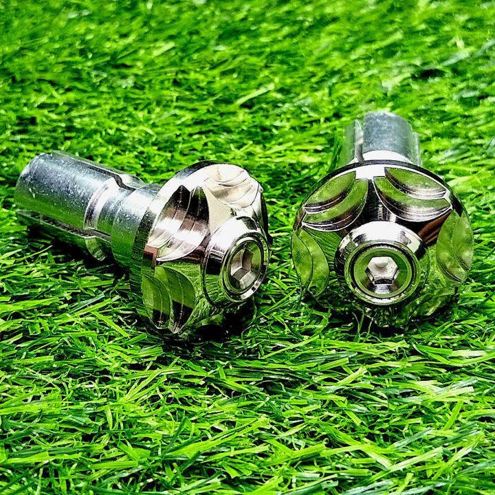 SC SIAM BAR END CNC UNIVERSAL ( SOLD AS PAIR ) | Lazada PH