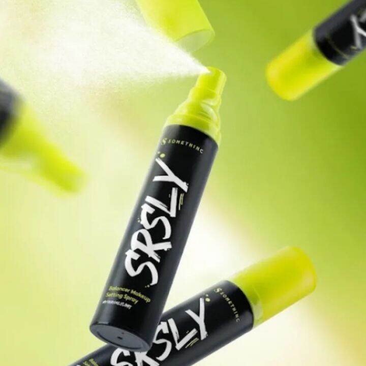 Somethinc Srsly Balancer Makeup Setting Spray 45 ml | Lazada Indonesia