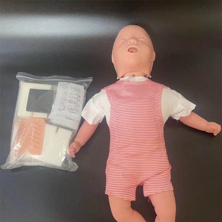 Baby Infarction Model Infant Airway Obstruction Training Manikin CPR ...