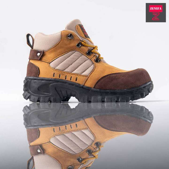 Zenifa tactical new pendek/ sepatu tactical terlaris/ sepatu ujung besi ...