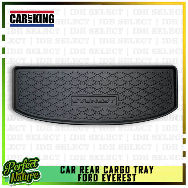 CARMATKING Ford Everest Trunk Tray Mat 2016 - 2022 | Car Cargo Rear ...