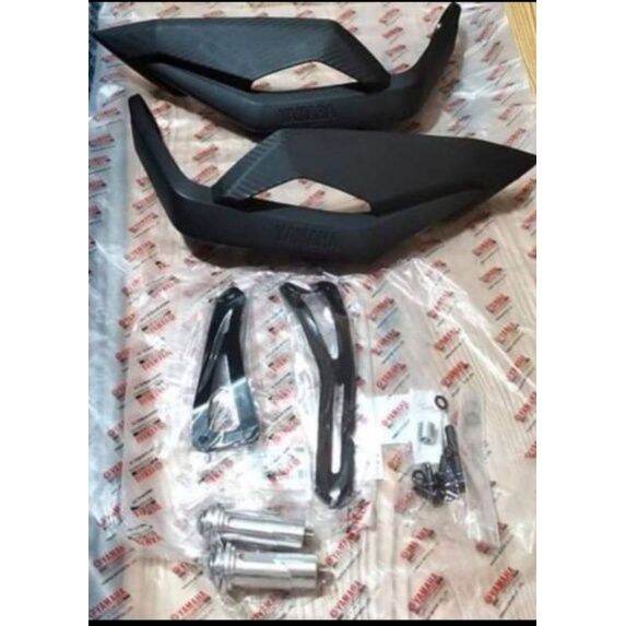 YAMAHA HANDGUARD FOR AEROX V1 V2& RACING BOY HAND GUARD UNIVERSALRoe ...
